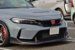 Go Tuning Unlimited M&M Honda Racing Front Lip Spoiler (CFRP/FRP ...