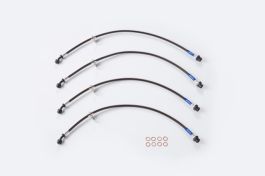 Go Tuning Unlimited Spoon Brake Hose Set - Civic EK4,EK9